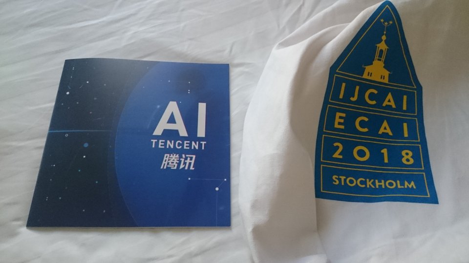 IJCAI, ECAI 2018, Impressions and Links - www.simonlaub.net - www.simonlaub.com - www.simonlaub.dk